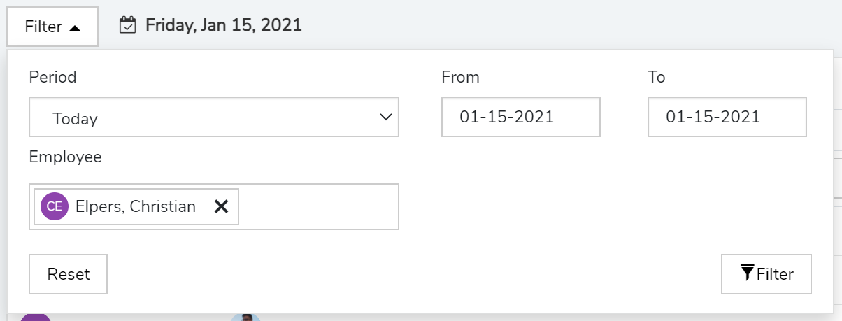 Time Tracking Enhancements